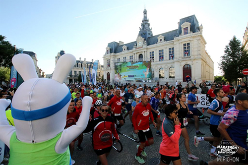 Le plan du village et les exposants – Marathon de La Rochelle – Serge Vigot Le plan du village et les exposants – Marathon de La Rochelle – Serge Vigot